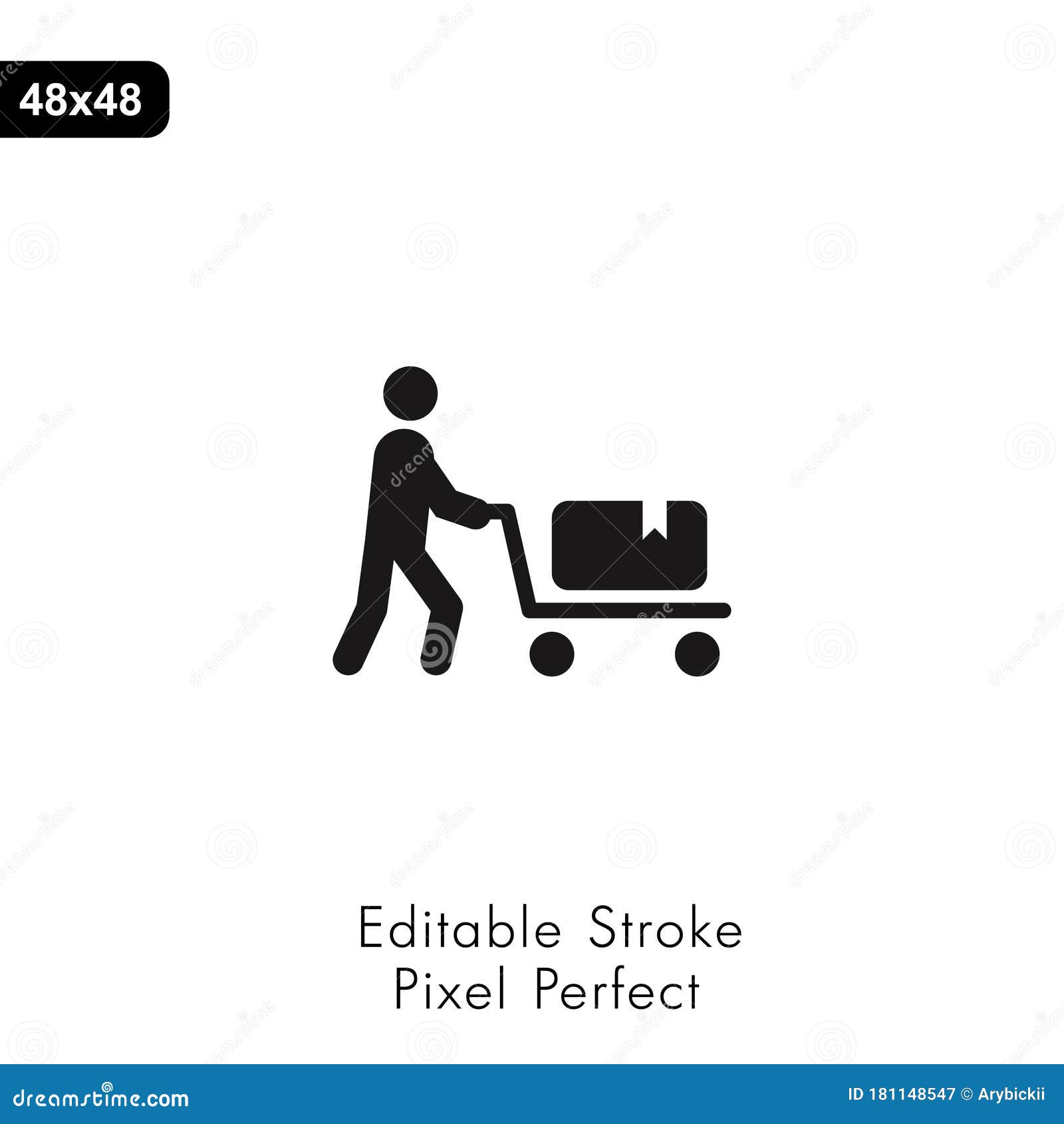 Handcart Vector Stock Illustrations – 1,547 Handcart Vector Stock ...