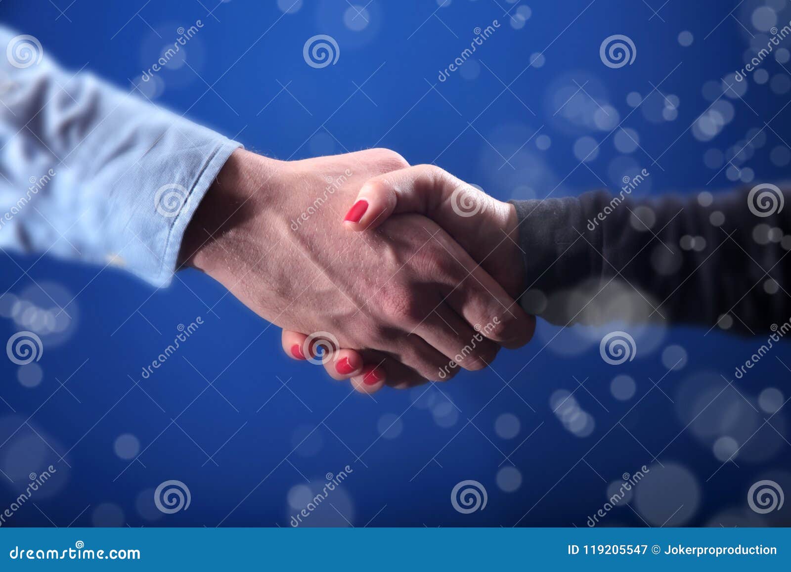 Handclasp imagen de archivo. Imagen de corporativo, handshake - 119205547