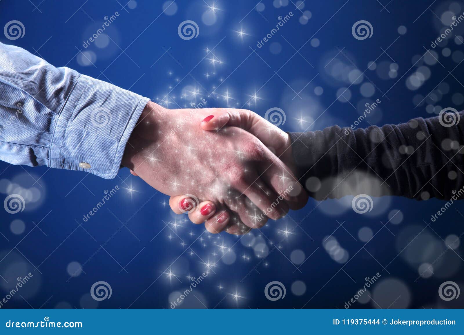 Handclasp stock photo. Image of hand, light, friendly - 119375444