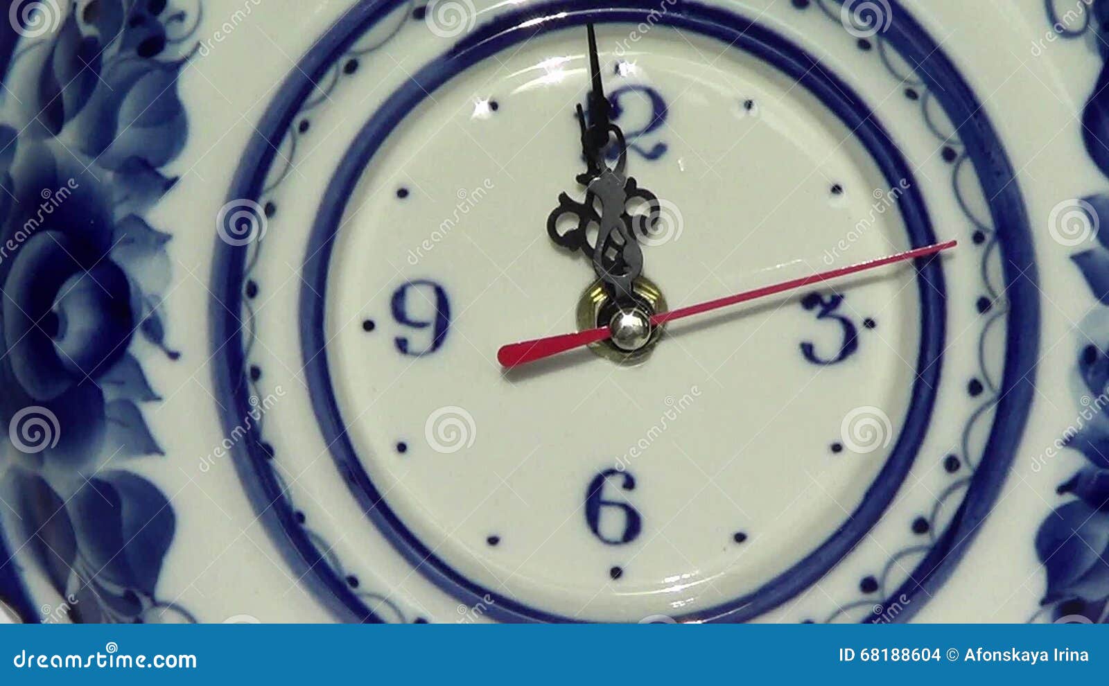 Handclock stock footage. Video of handclock, hourhand - 68188604