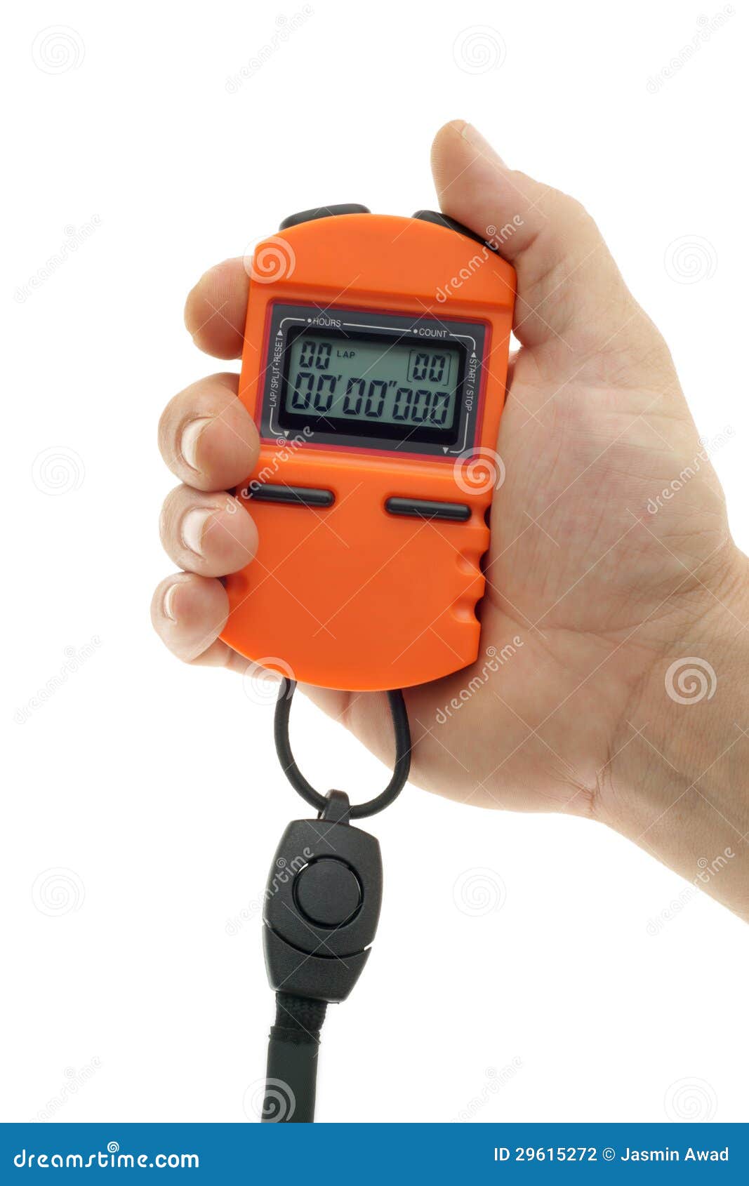 Handcounter stock photo. Image of timer, stopwatch, hand - 29615272
