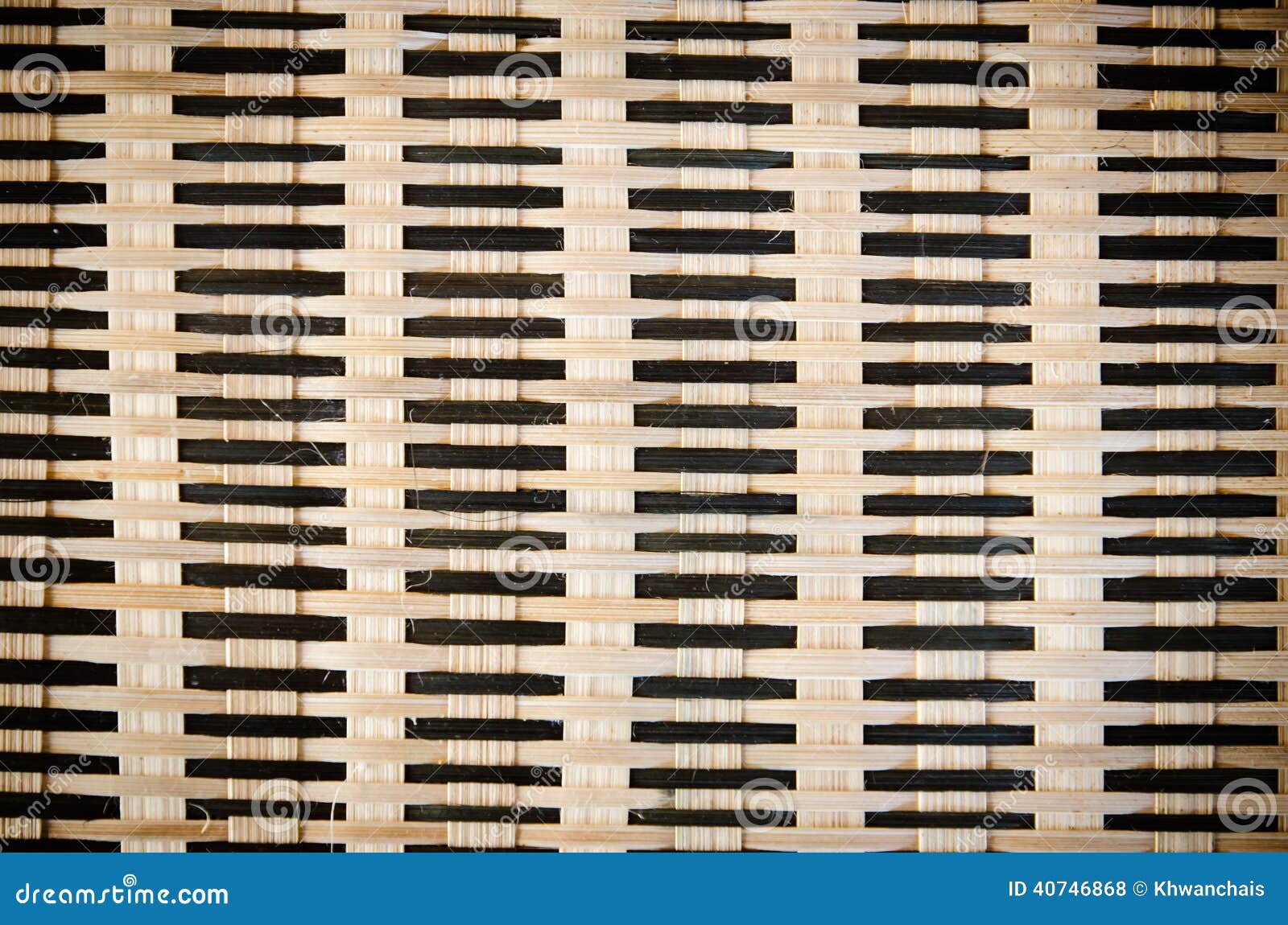 Handcraft of Bamboo Weave Pattern Stock Photo - Image of decor, texture ...