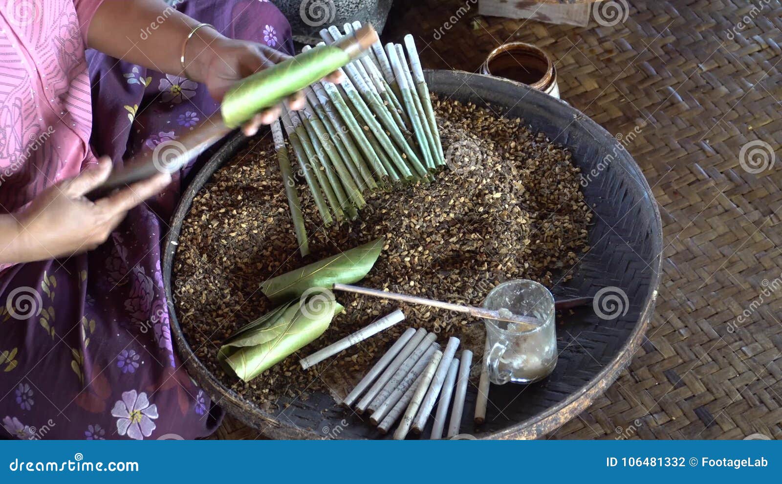 Handcraft Cigar Making Process Stock Footage - Video of cigar, national ...