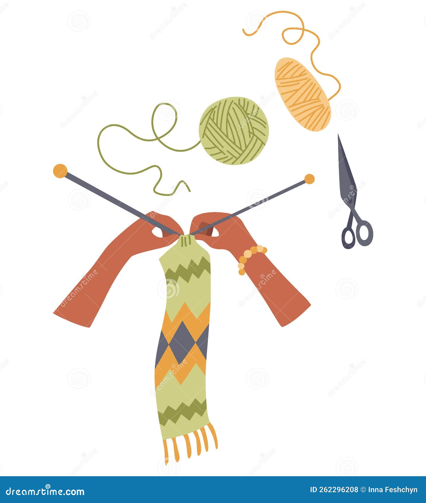 Handcraft Creative Workshop. Handmade Hobby, Creative Work and Art ...