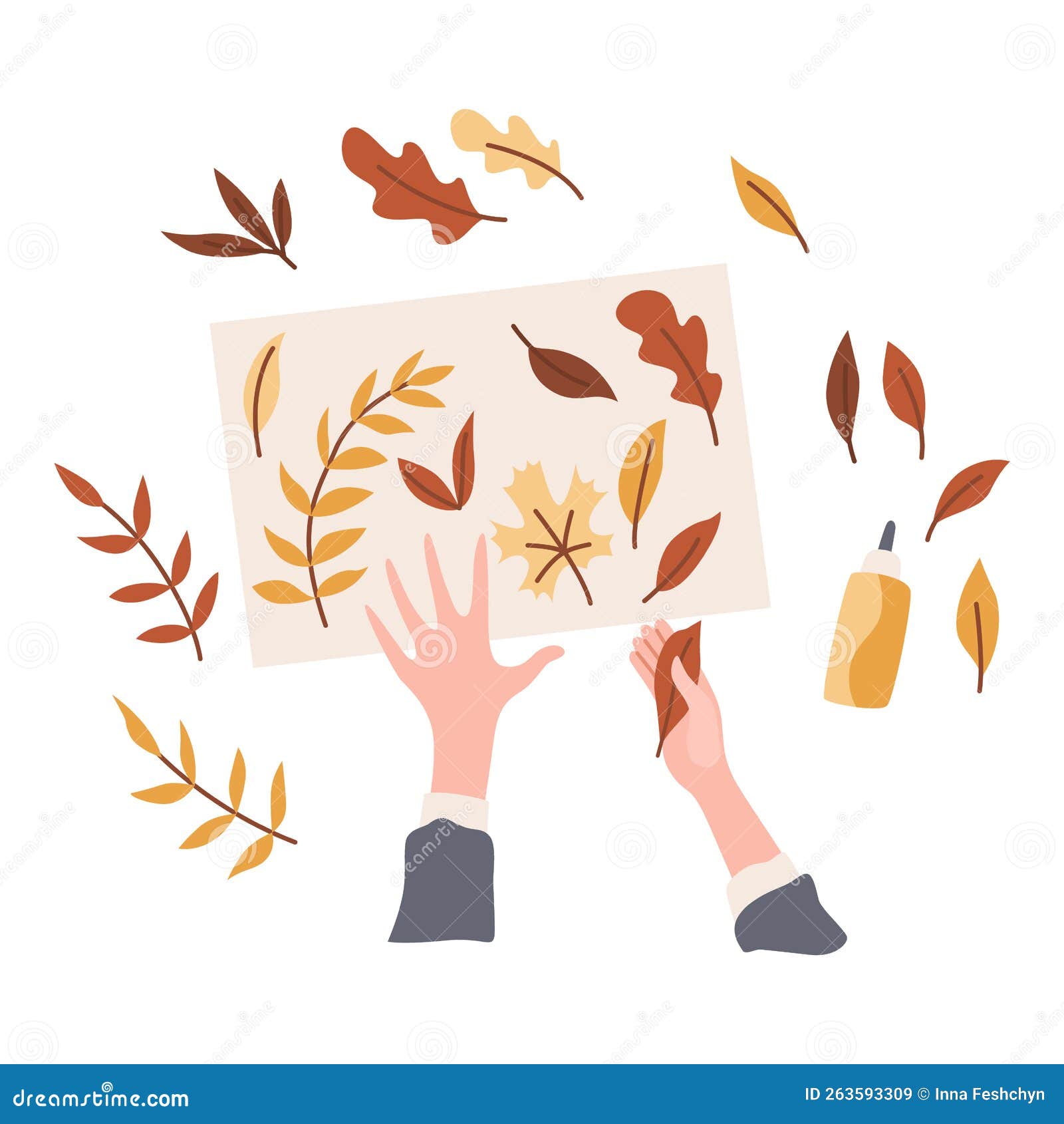 Handcraft Creative Workshop. Handmade Hobby, Creative Work and Art ...