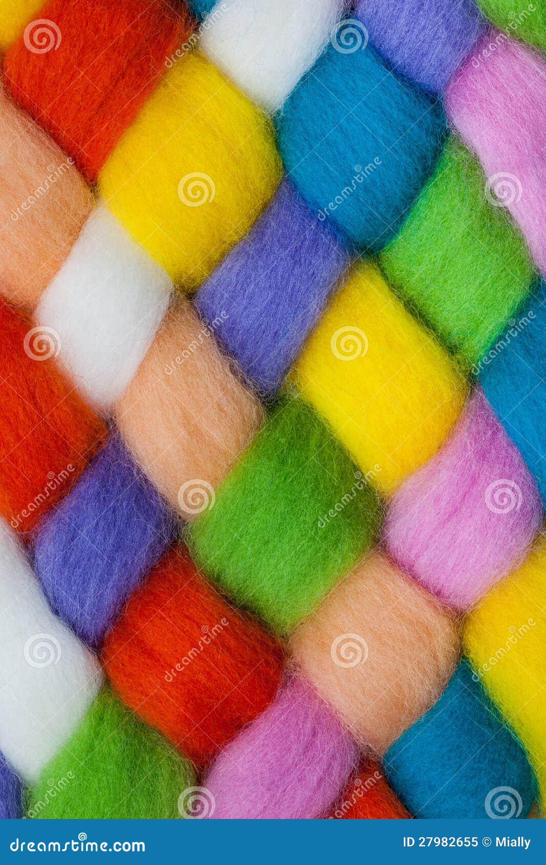 Handcraft felting material stock image. Image of blue - 27982655