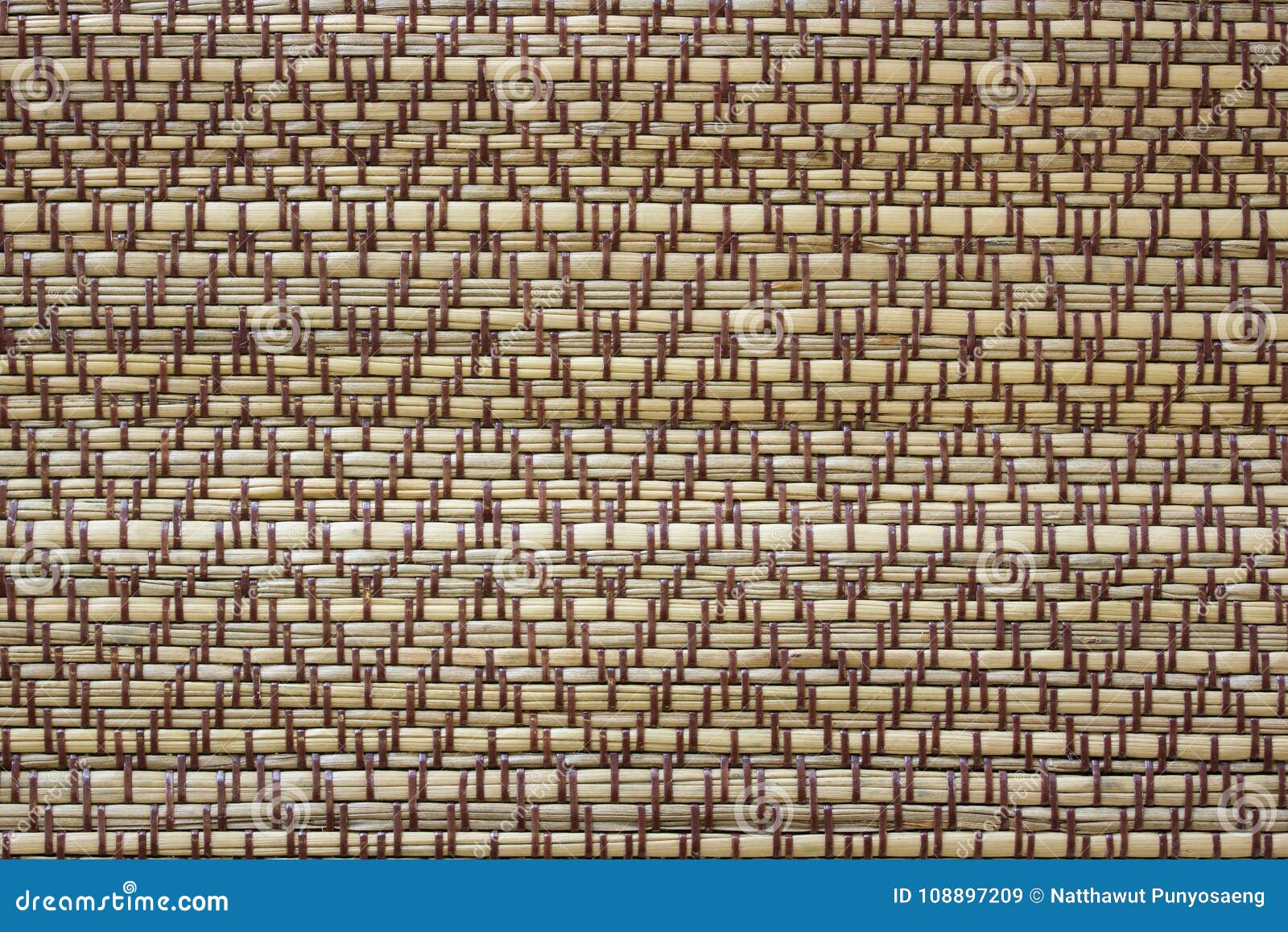 Mat Handcraft Rattan Weave Texture For Background Royalty-Free Stock ...