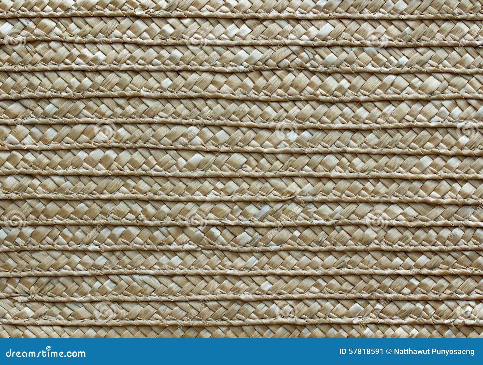 Mat Handcraft Rattan Weave Texture For Background Stock Photography ...