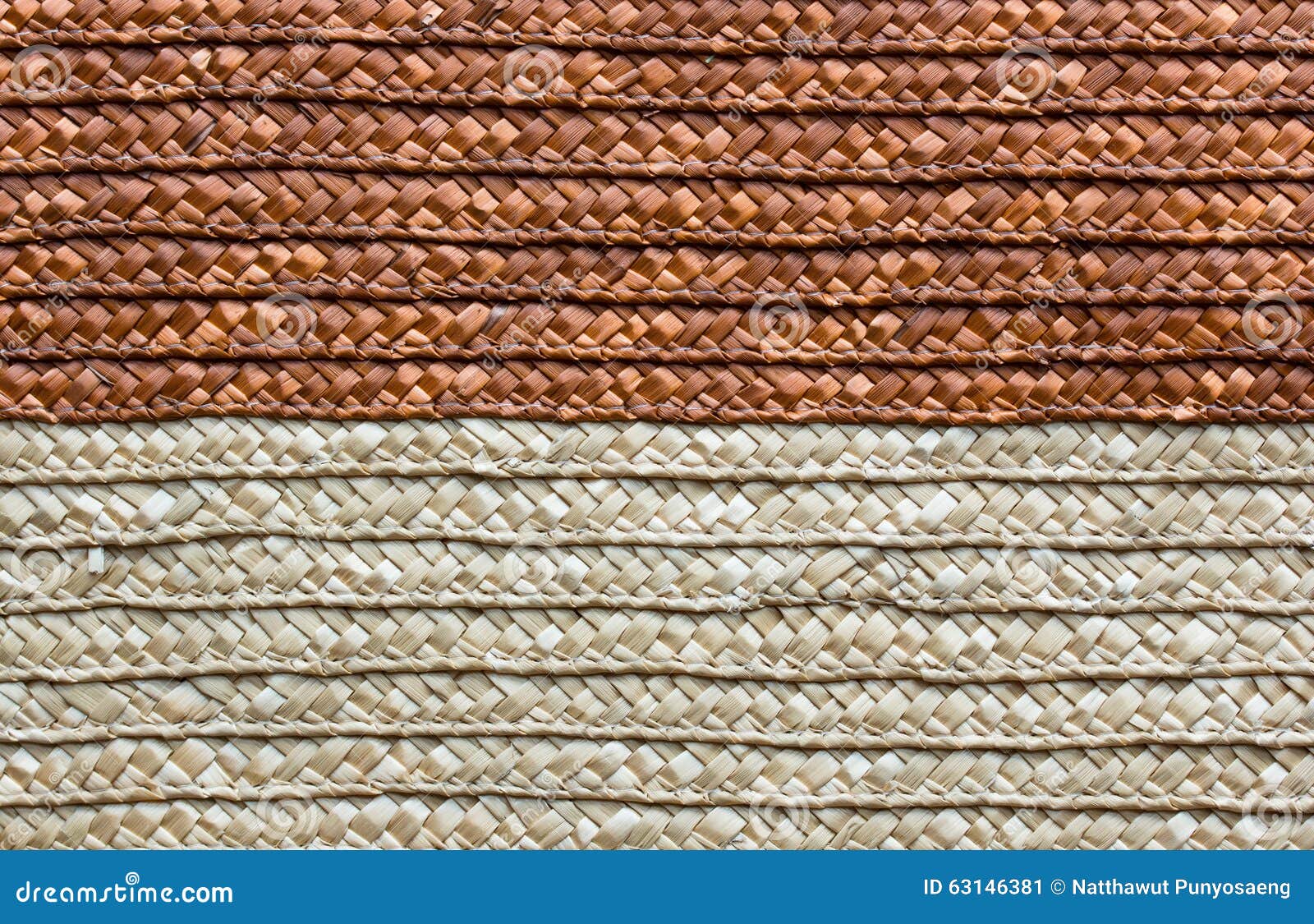 Mat Handcraft Rattan Weave Texture For Background Royalty-Free Stock ...