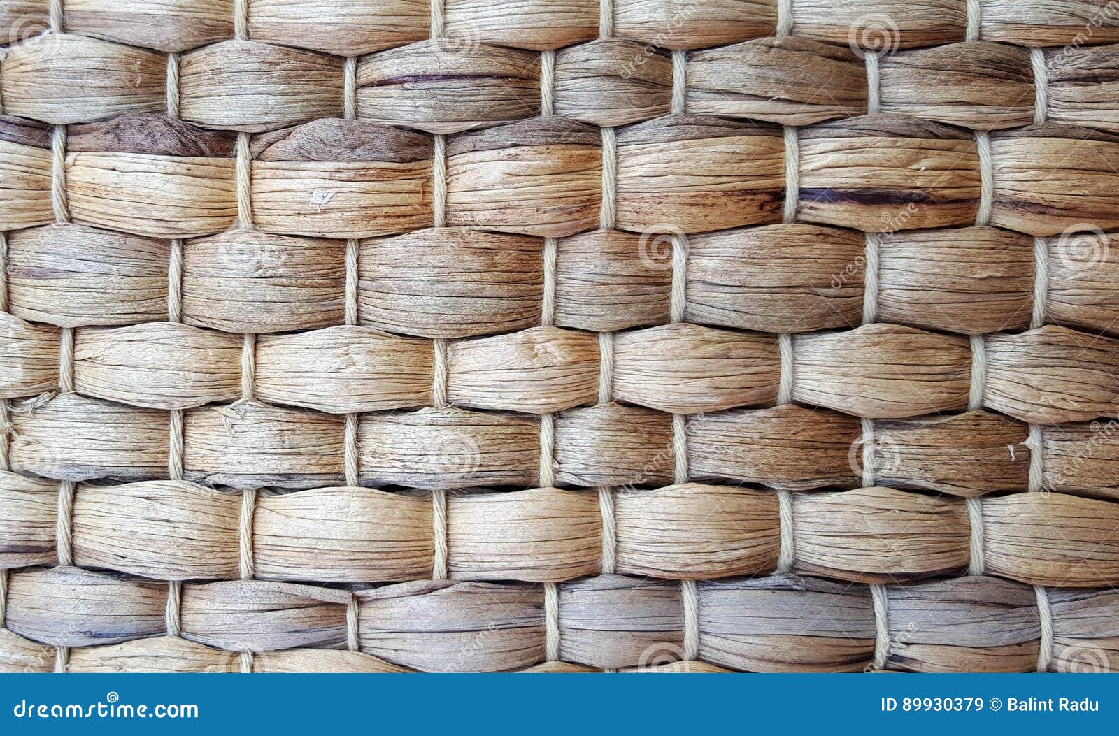 Handcraft Weave Texture Natural Wicker Stock Image - Image of handmade ...