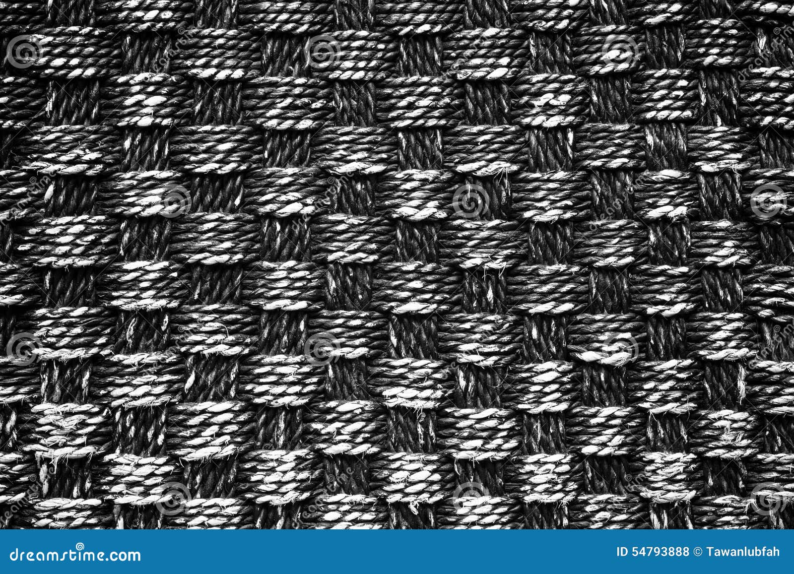 Handcraft Weave Texture Thai Sedge Mat Background Stock Image ...