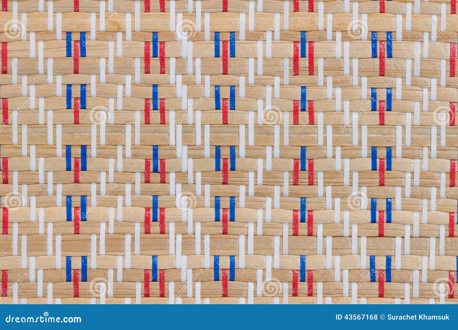 Handcraft Weave Texture Thai Sedge Mat Background Stock Photo - Image ...