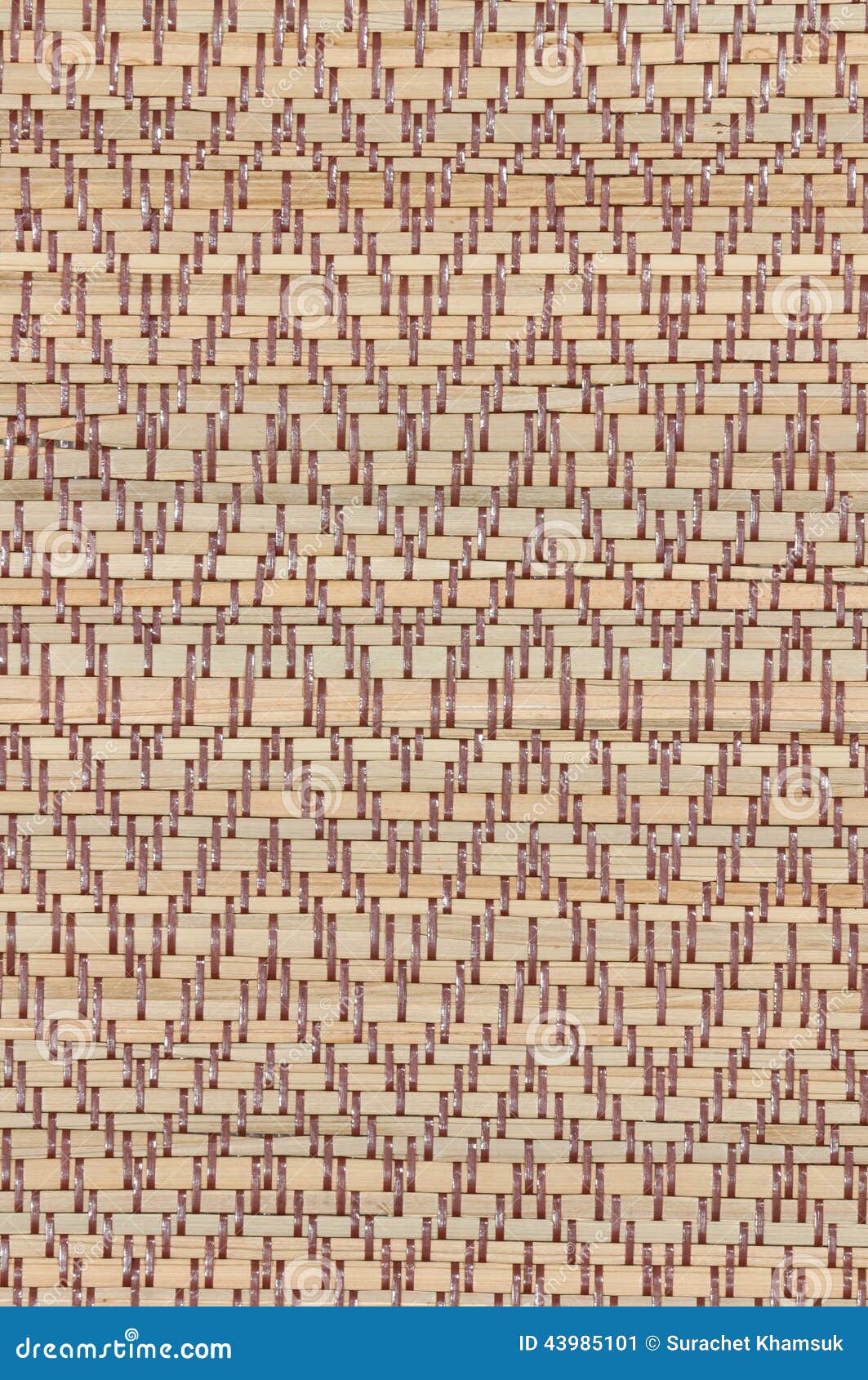 Handcraft Weave Texture Thai Sedge Mat Background Stock Image ...