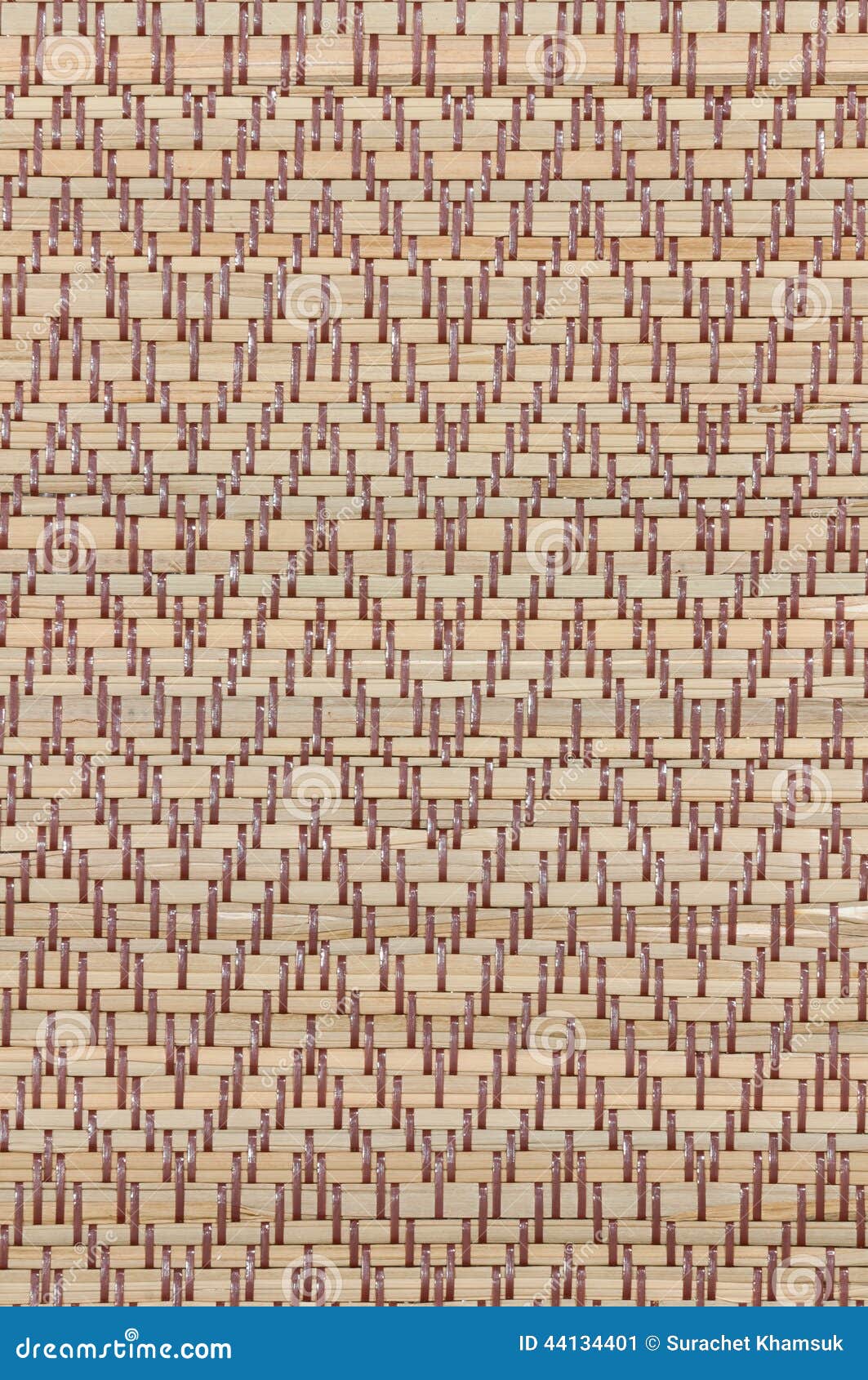 Handcraft Weave Texture Thai Sedge Mat Background Stock Image - Image ...