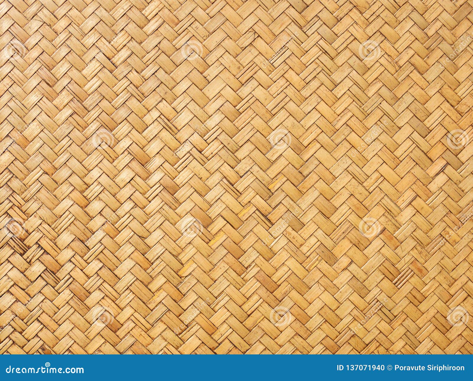 Handcraft Wicker Texture Surface for Background Stock Photo - Image of ...