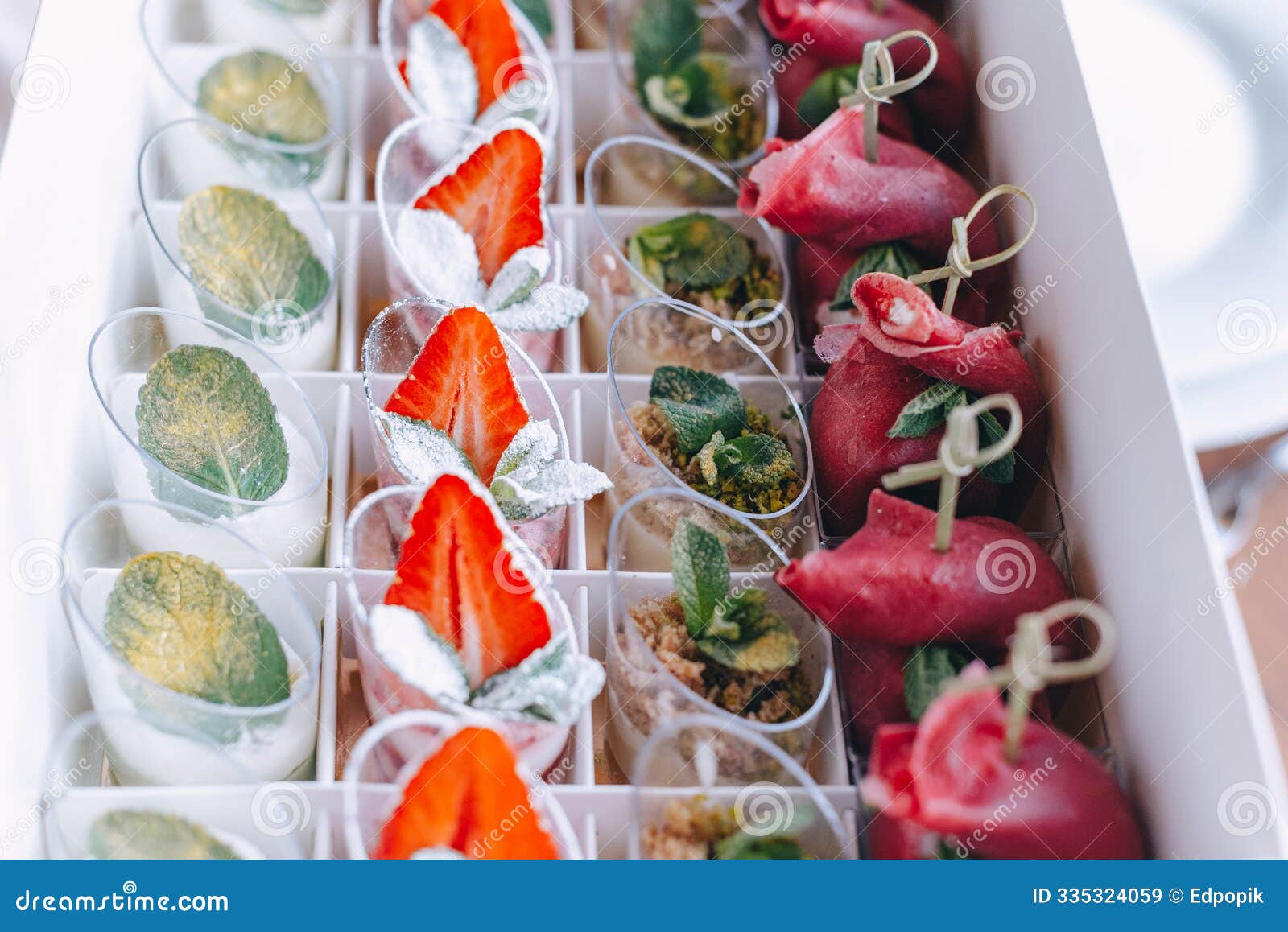Handcrafted Artisanal Soaps Mimicking Food in Gift Box Stock Image ...