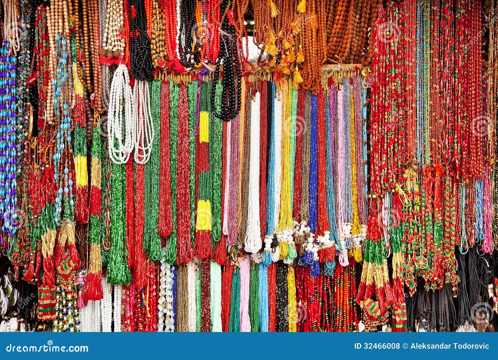 Handcrafted Beads Royalty-Free Stock Image | CartoonDealer.com #41125726