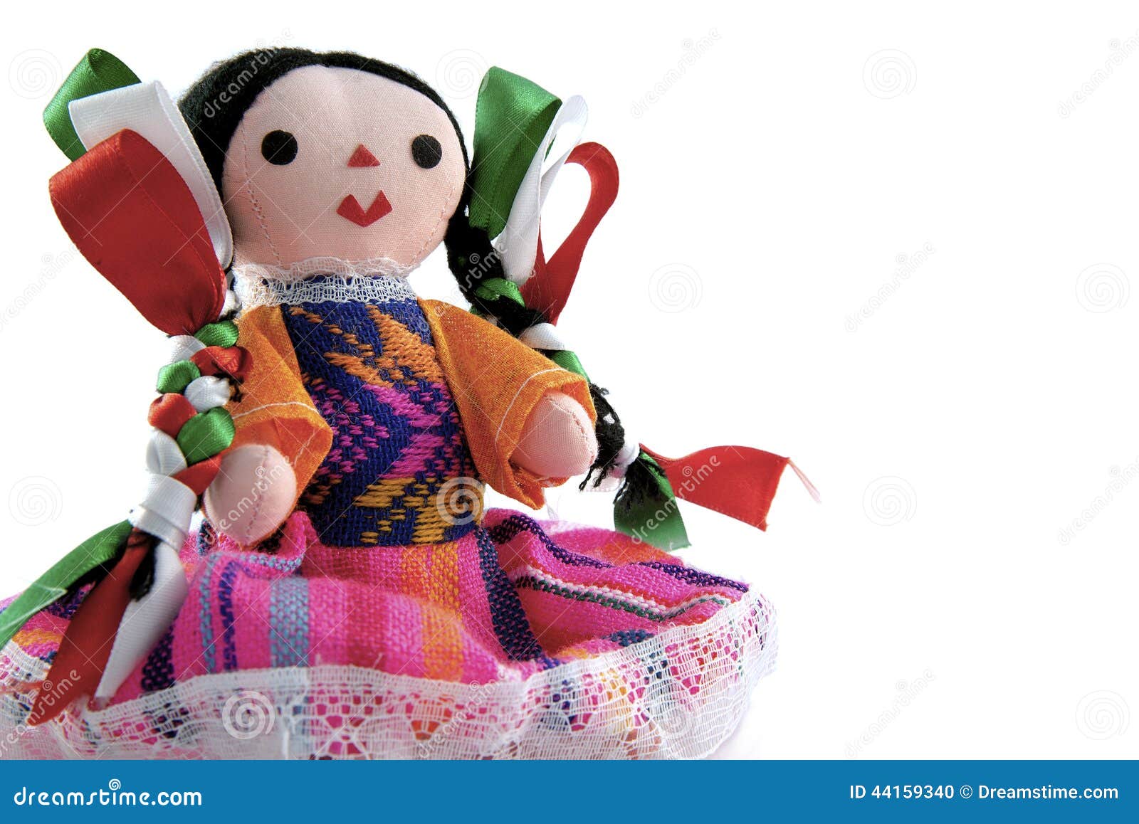 Handcrafted Mexicaanse Pop Maria Stock Foto - Image of mexicaans ...