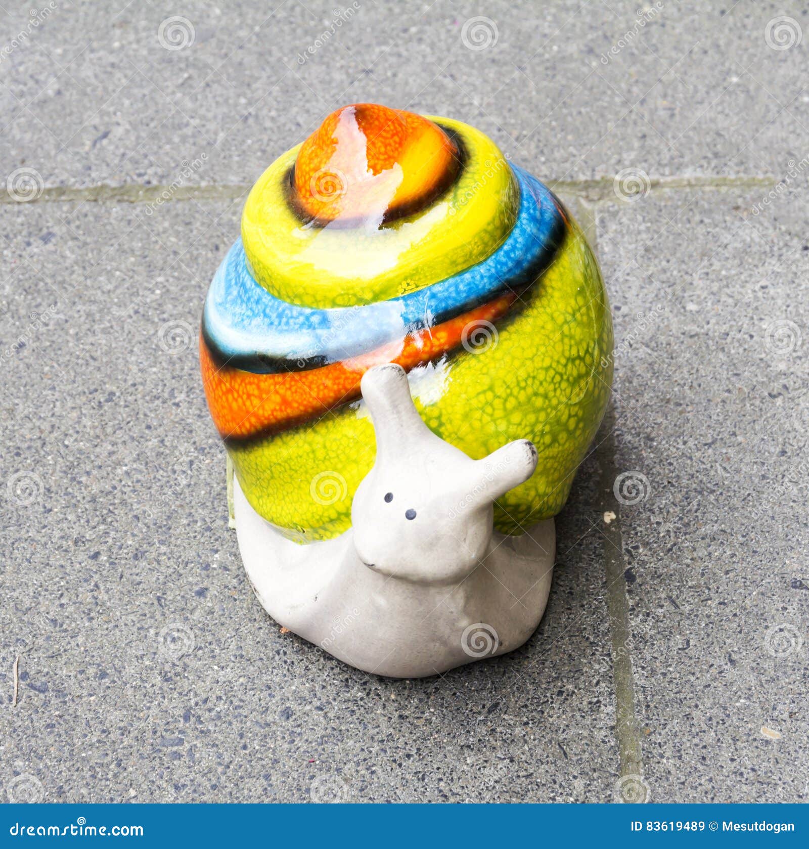 Handcrafted Snail stock image. Image of color, life, crafts - 83619489