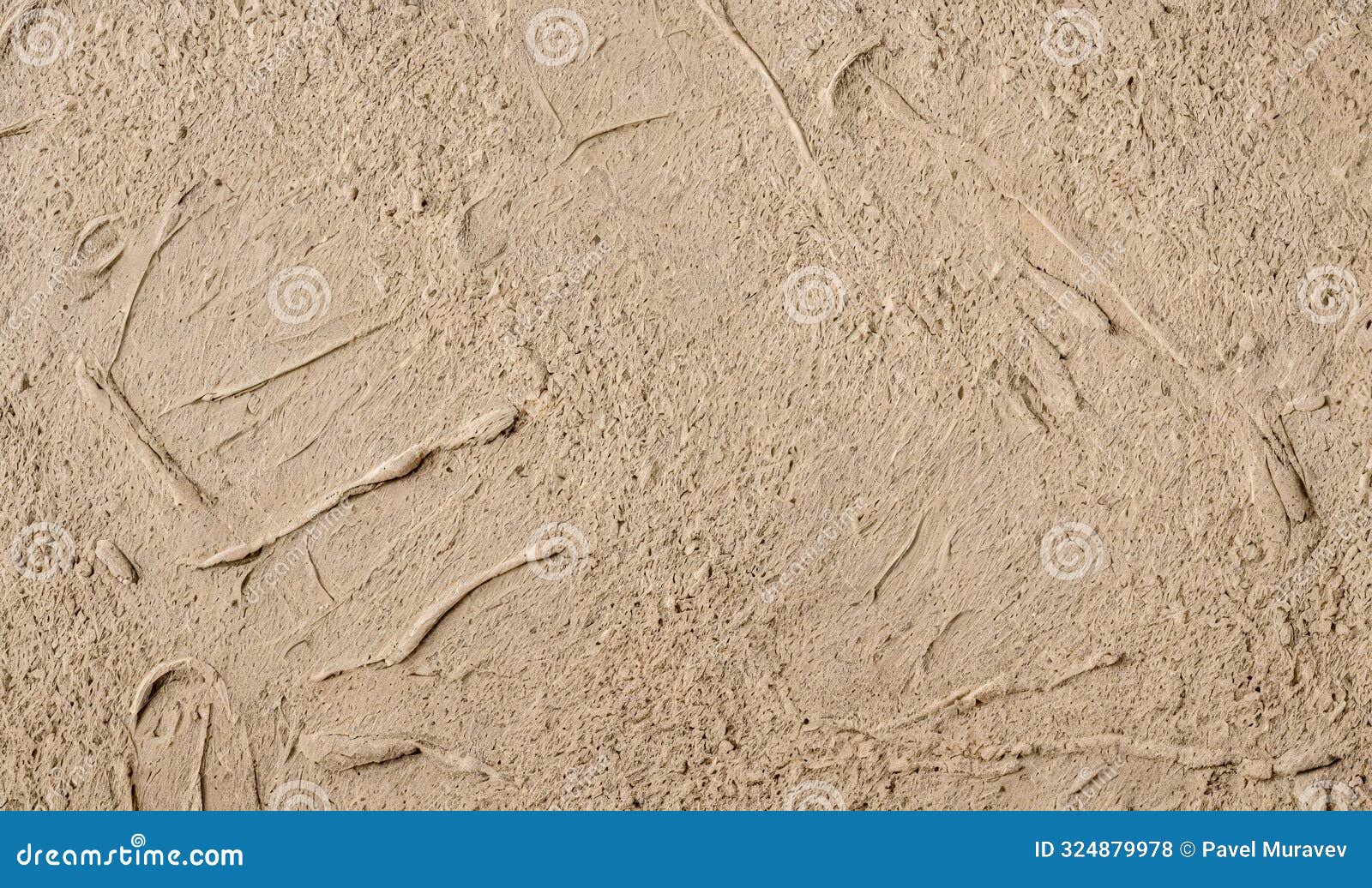 Handcrafted Texture Background of Modeling Clay or Plaster, Creative ...