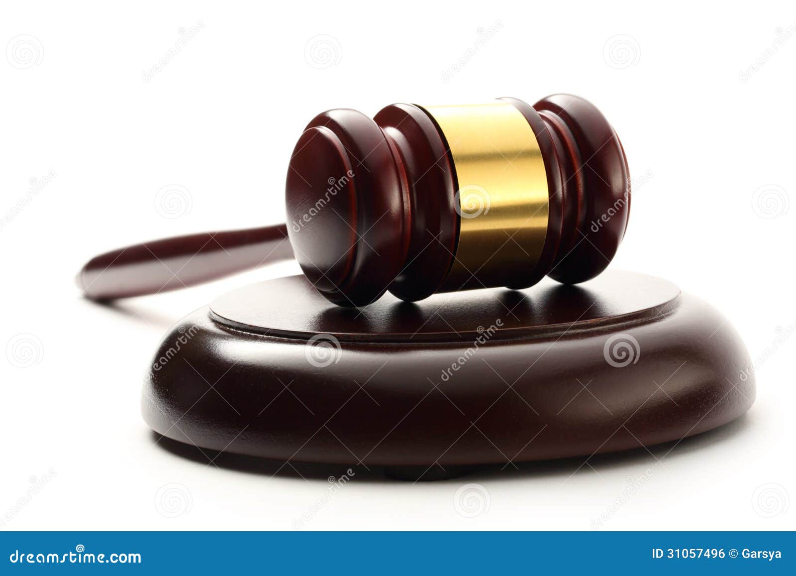 Handcrafted wooden gavel stock photo. Image of crime - 31057496