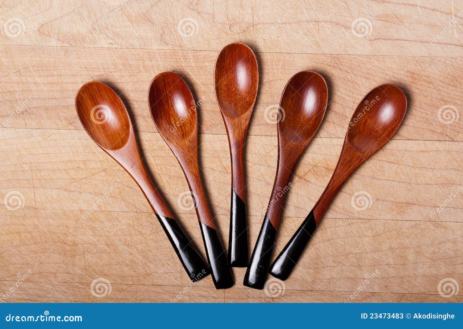 Handcrafted wooden spoons stock image. Image of handcrafted - 23473483