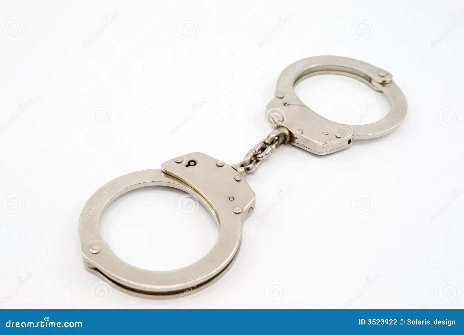 Handcuff stock photo. Image of authority, firearms, dominate - 3523922