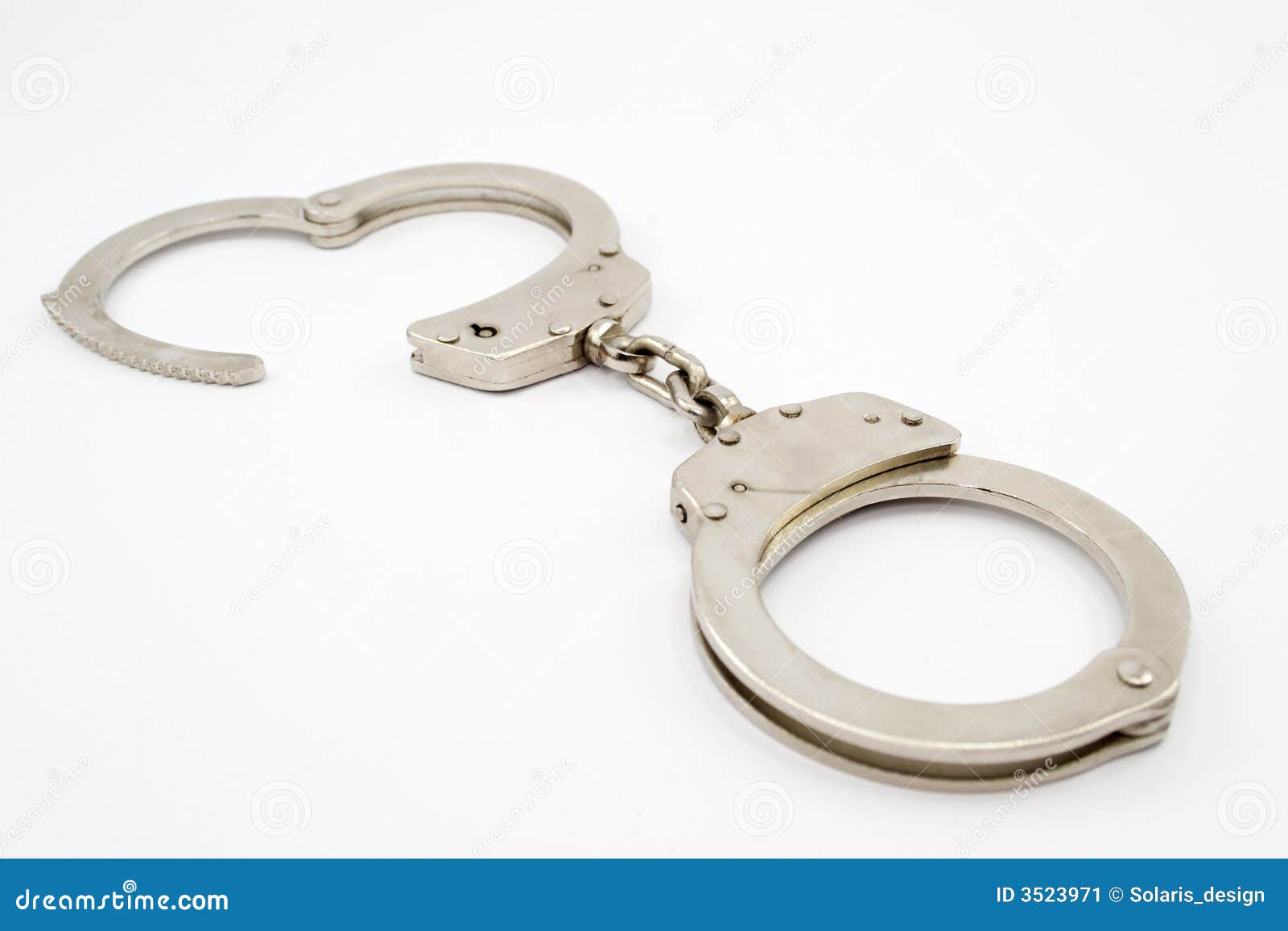 Handcuff stock image. Image of handcuff, conviction, firearms - 3523971