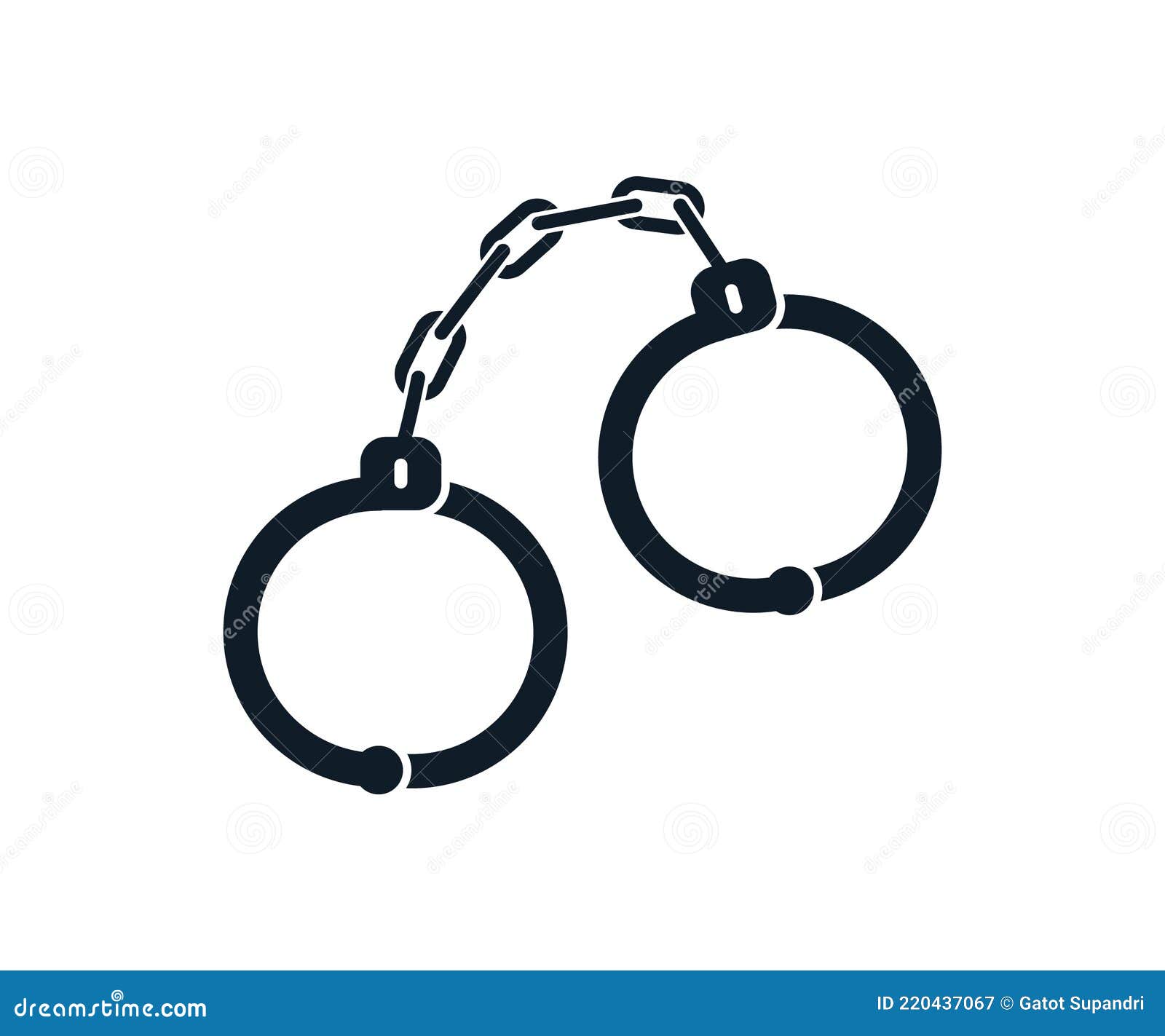 Handcuff Icon Vector Logo Design Template Stock Vector - Illustration ... Handcuff Icon Vector Logo Design Template Stock Vector - Illustration ...