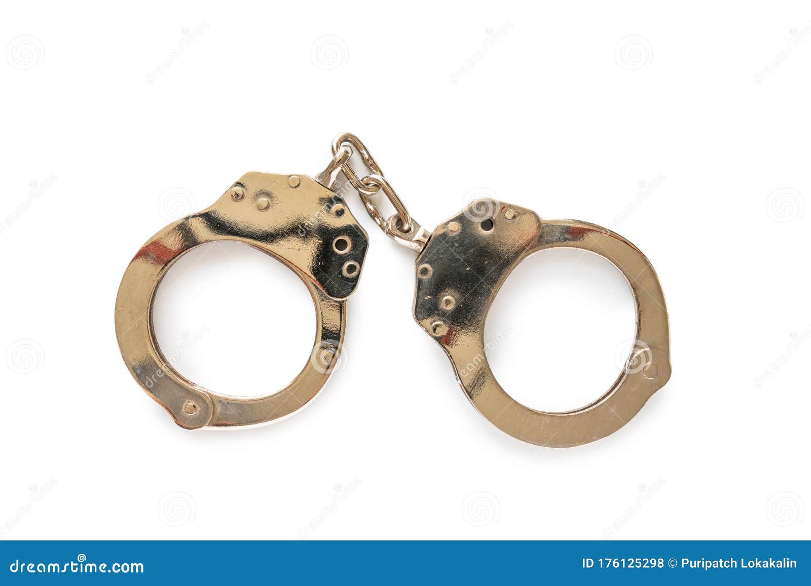Handcuff stock photo. Image of manacle, bracelets, background - 176125298