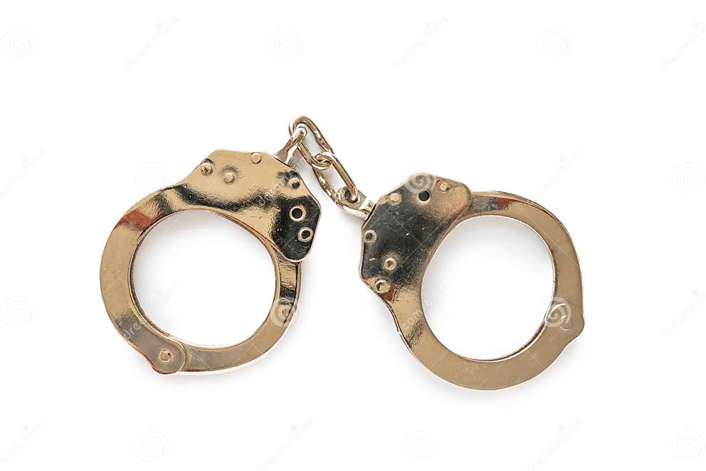 Handcuff stock photo. Image of manacle, bracelets, background - 176125298