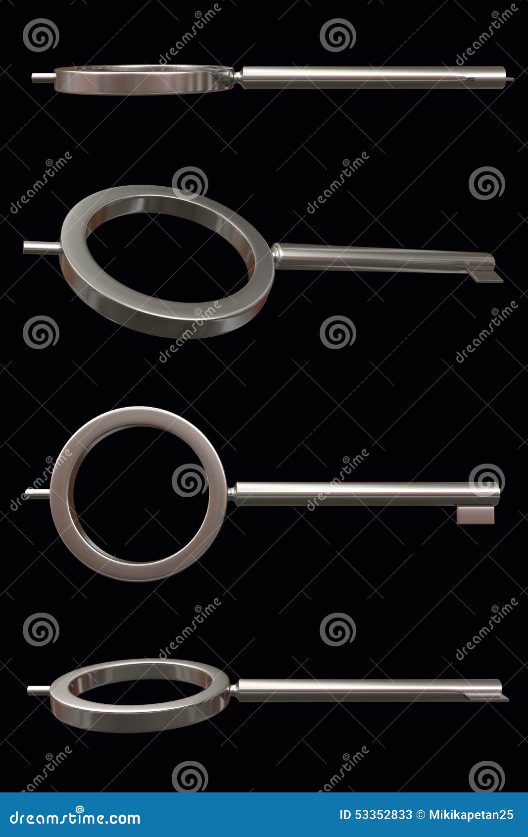 Handcuff key stock illustration. Illustration of white - 53352833