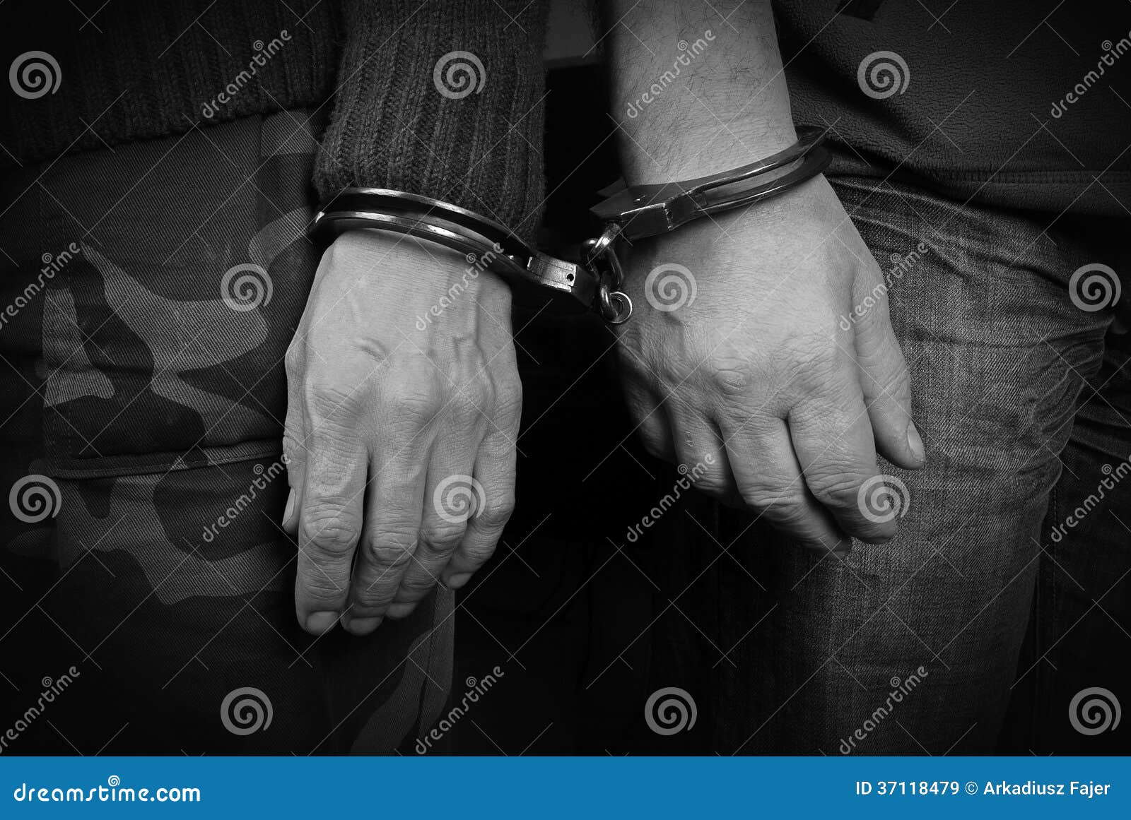 Handcuff stock image. Image of security, burglar, handcuffed - 37118479