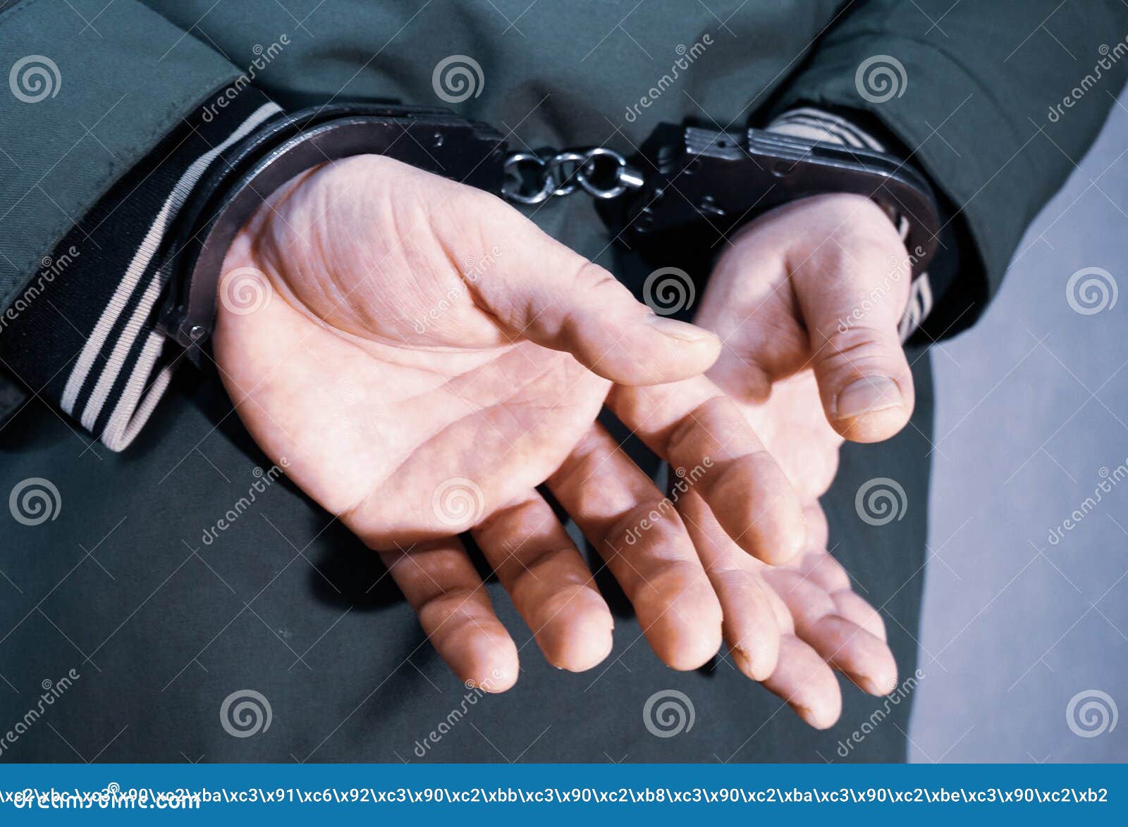 Handcuffed stock image. Image of handcuff, white, concept - 174346725