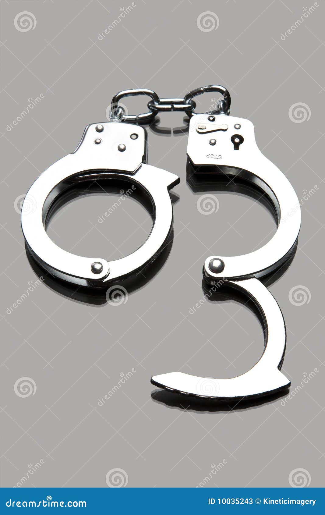 Handcuffs stock image. Image of captive, enforce, cuffs - 10035243