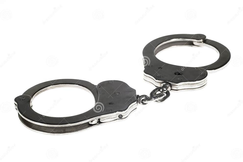 Handcuffs stock image. Image of pain, freedom, handcuff - 1026029