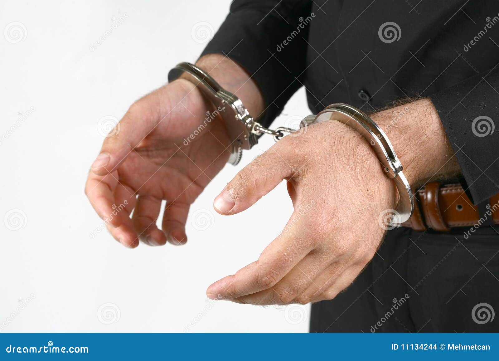 Handcuffs stock photo. Image of space, legal, abstract - 11134244