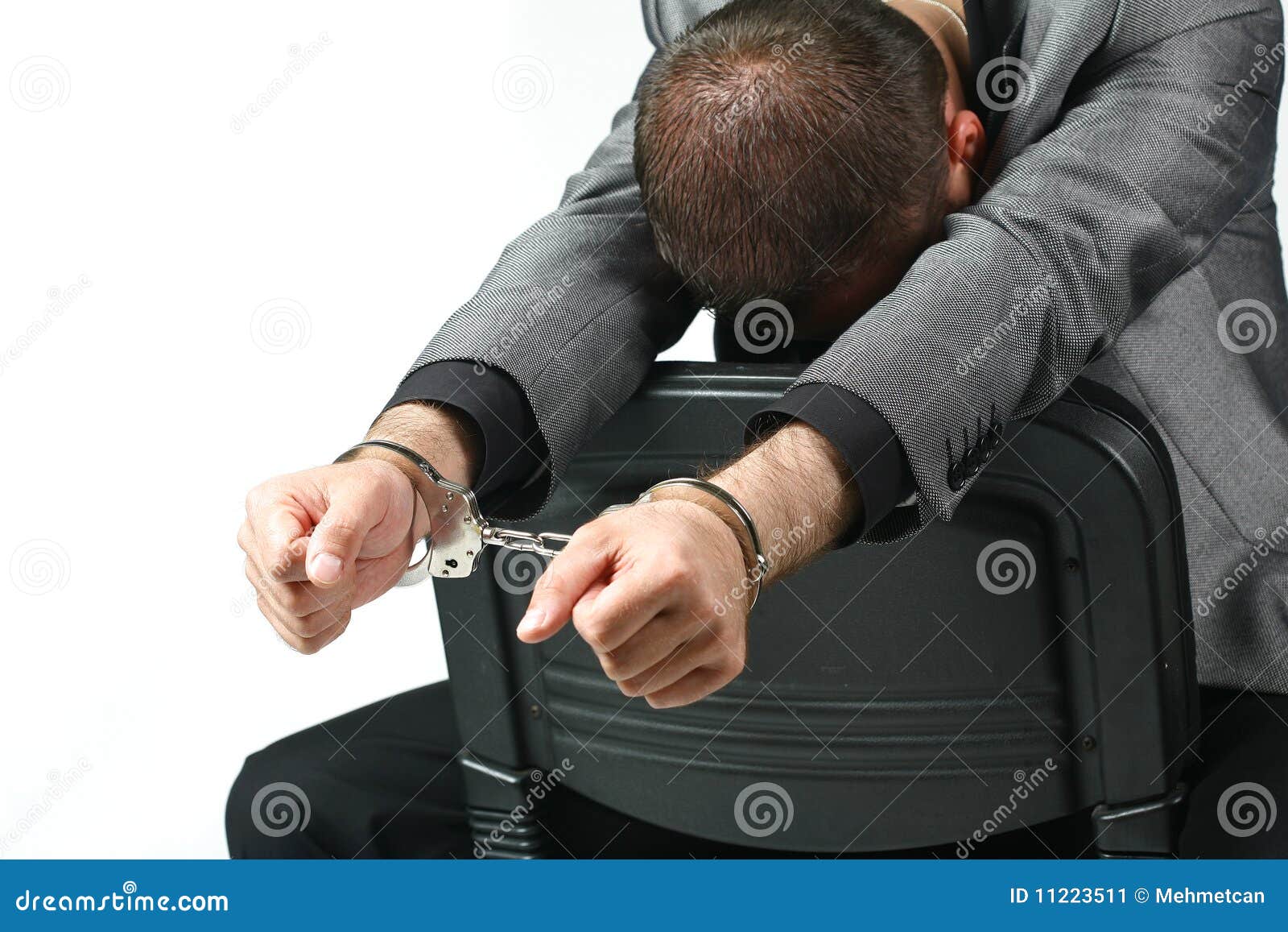 Handcuffs stock image. Image of protection, forbidden - 11223511