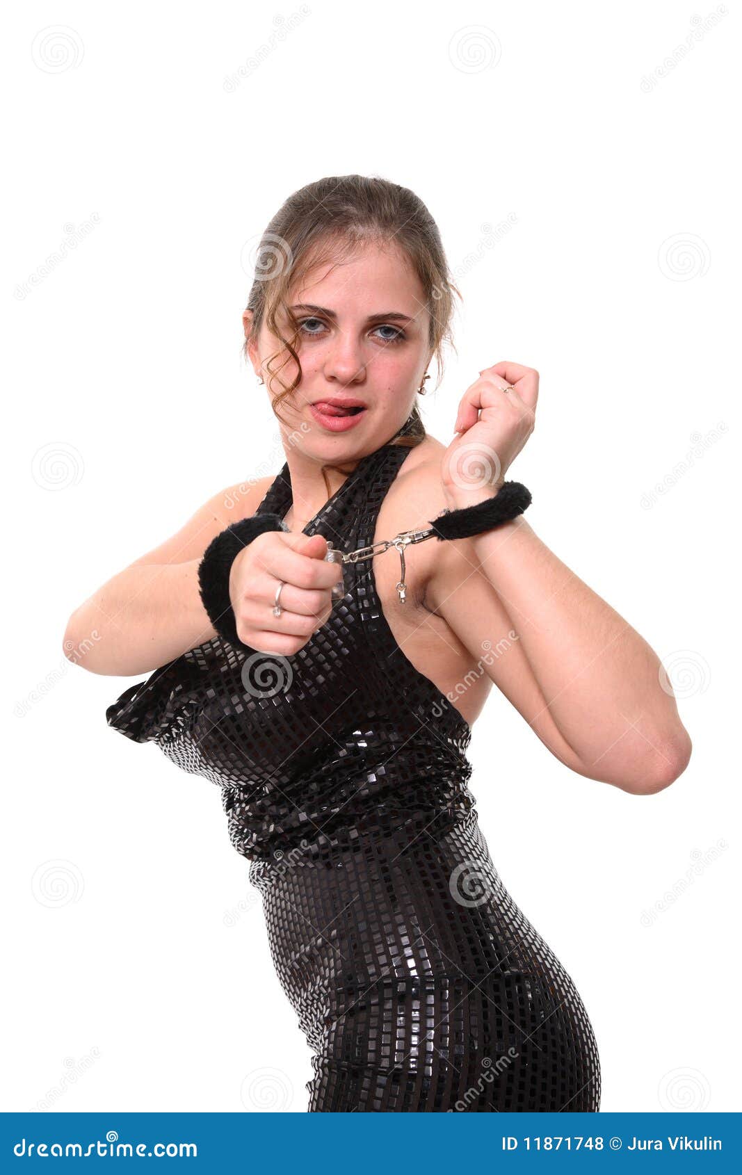 Handcuffs Royalty Free Stock Photos - Image: 11871748 Handcuffs Royalty Free Stock Photos - Image: 11871748