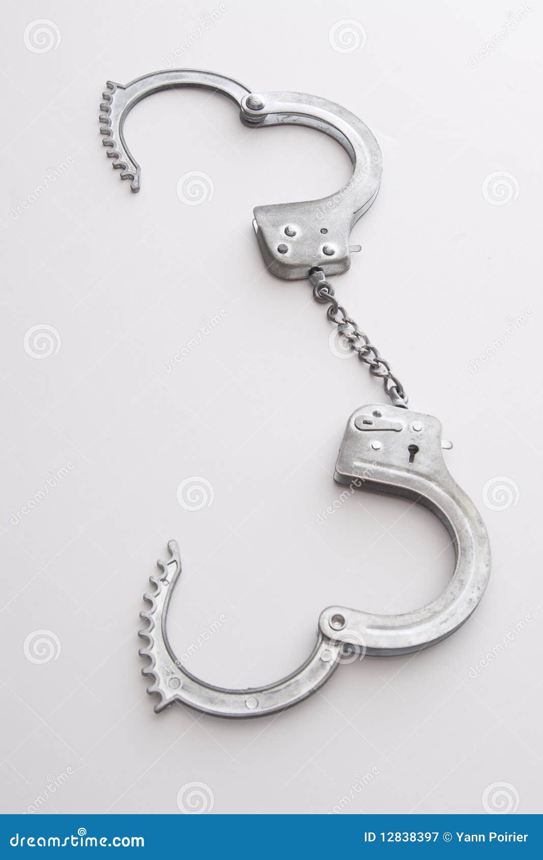 Handcuffs stock image. Image of cops, justice, imprisonment - 12838397