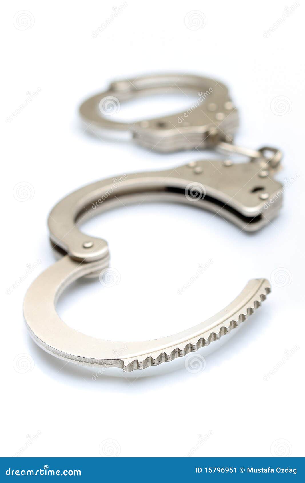 Handcuffs stock image. Image of police, sentenced, arrest - 15796951