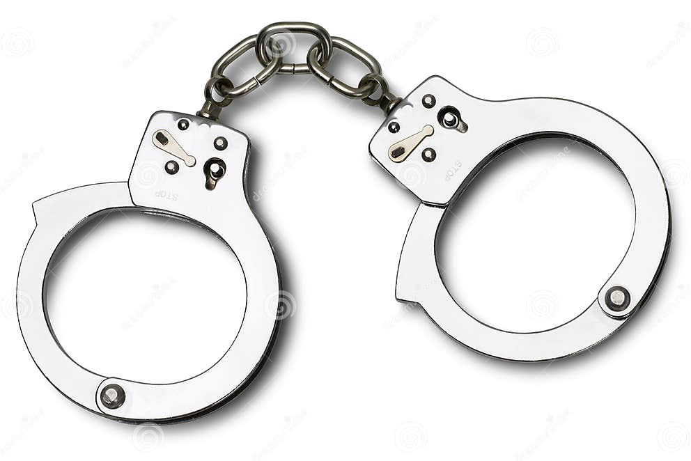 Handcuffs stock image. Image of irons, closed, bondage - 16056417