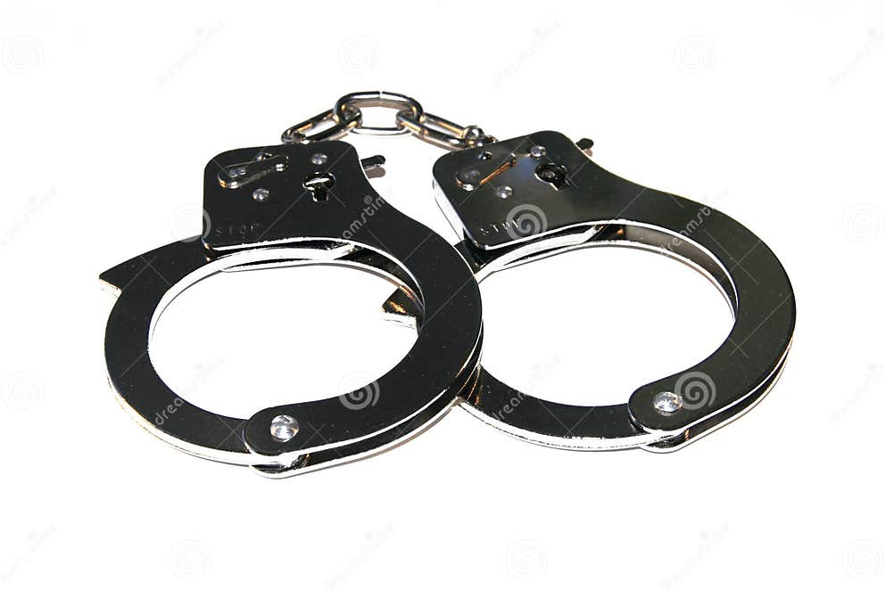 Handcuffs #2 stock image. Image of restrain, sexual, bond - 1949211