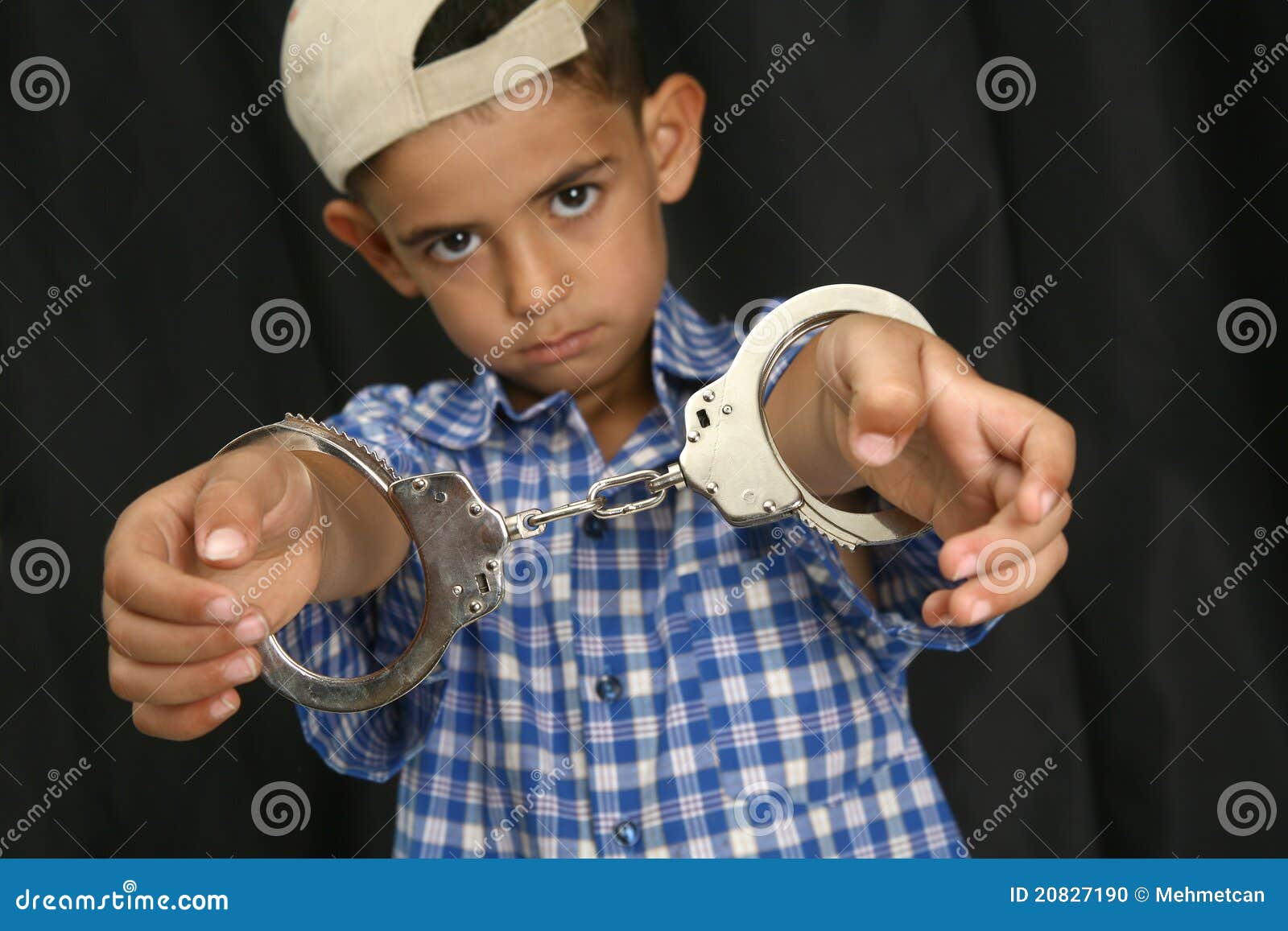 Handcuffs Stock Photo - Image: 20827190