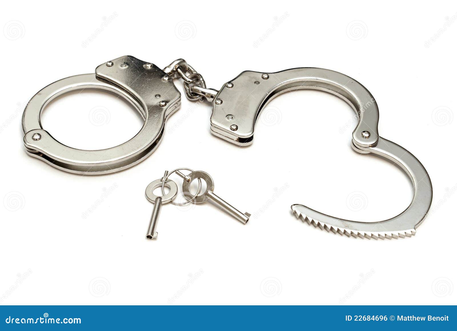 Handcuffs stock photo. Image of prison, protection, justice - 22684696