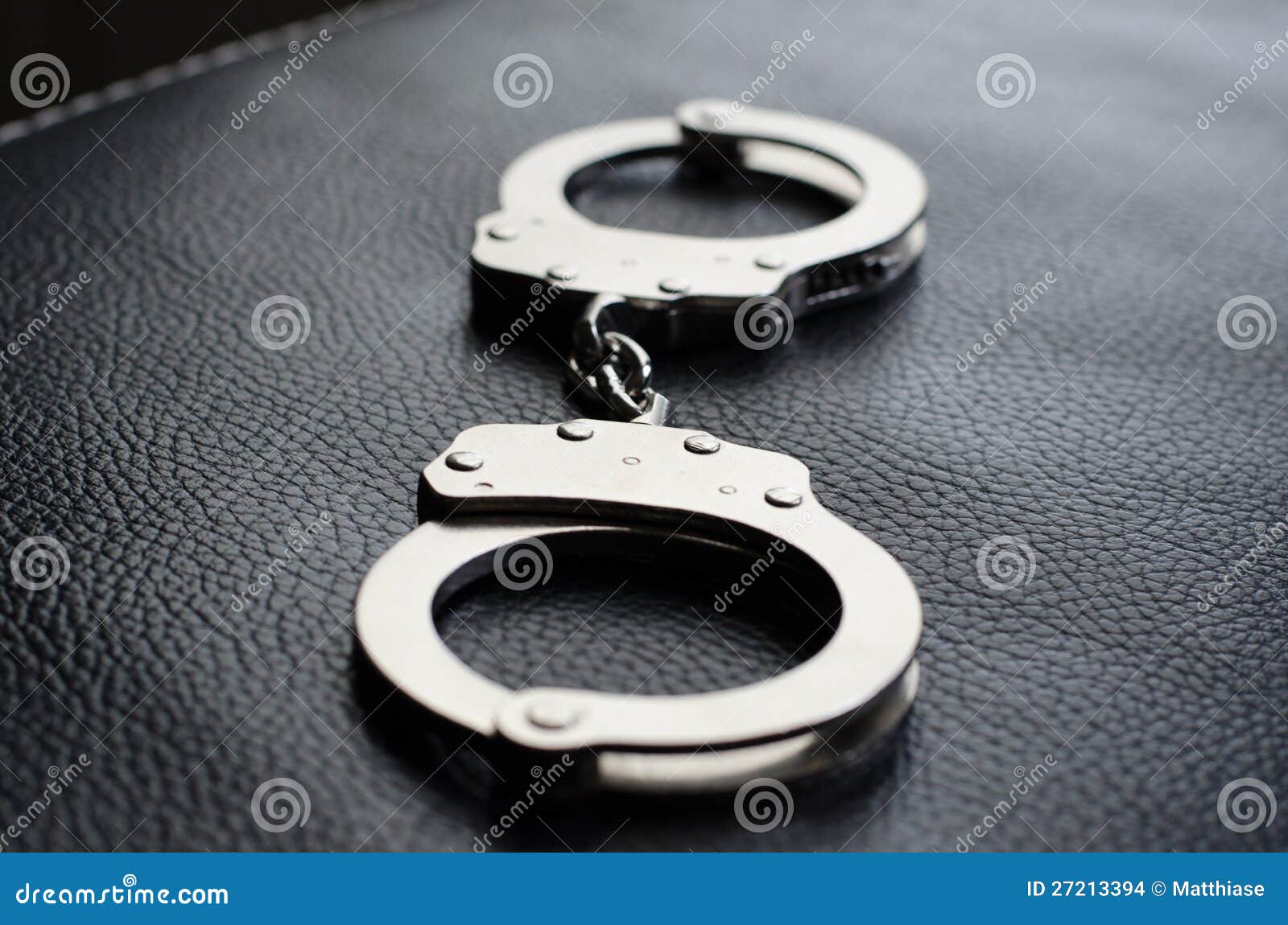 Handcuffs stock photo. Image of design, close, legal - 27213394