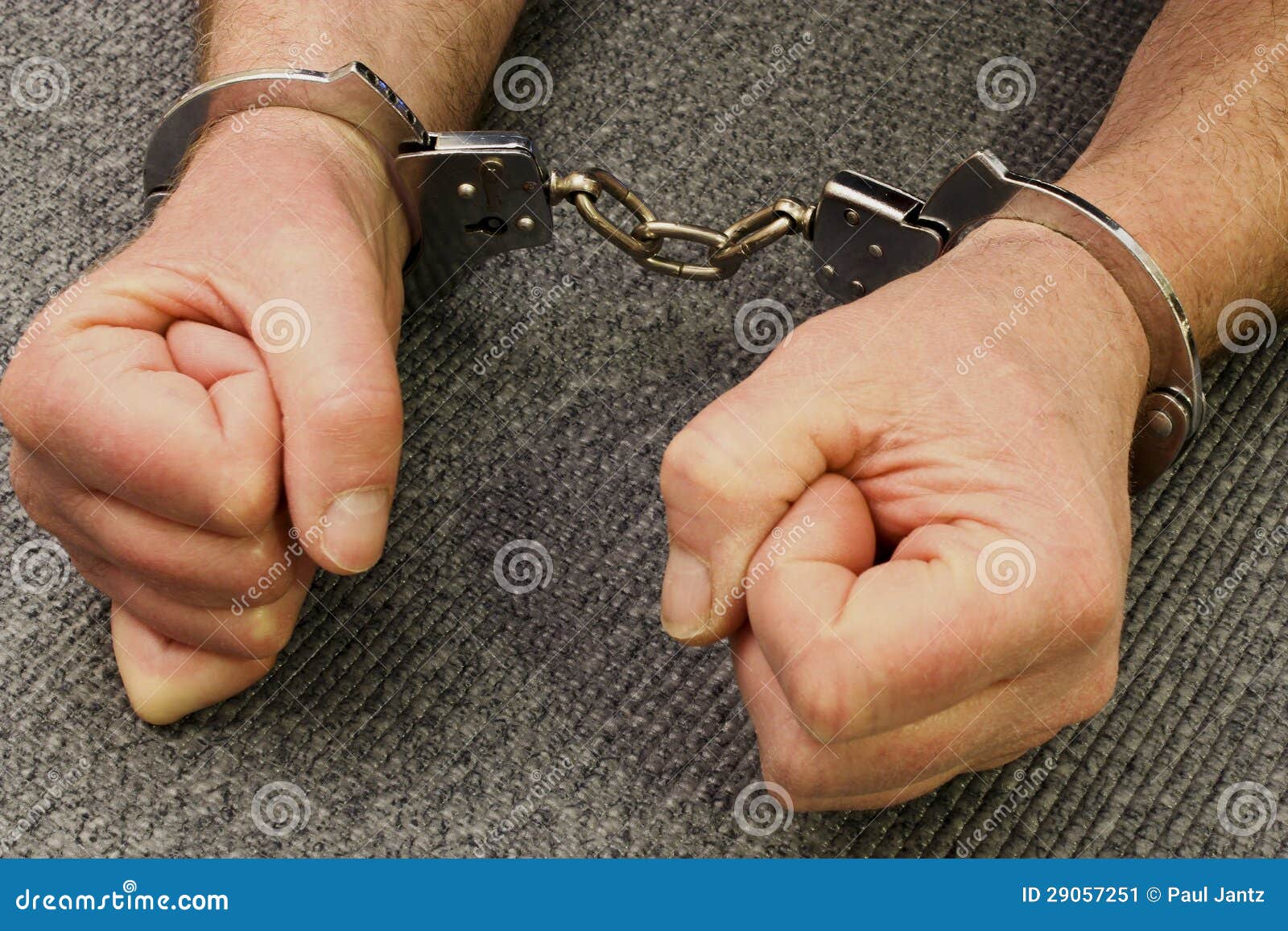 Handcuffs stock image. Image of prisoner, handcuffs, chain - 29057251