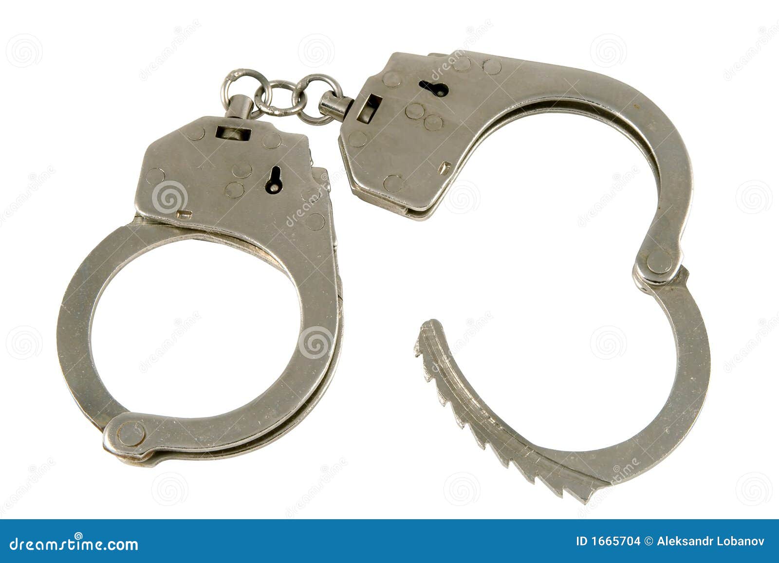 Handcuffs 4 stock photo. Image of durable, escaped, control - 1665704
