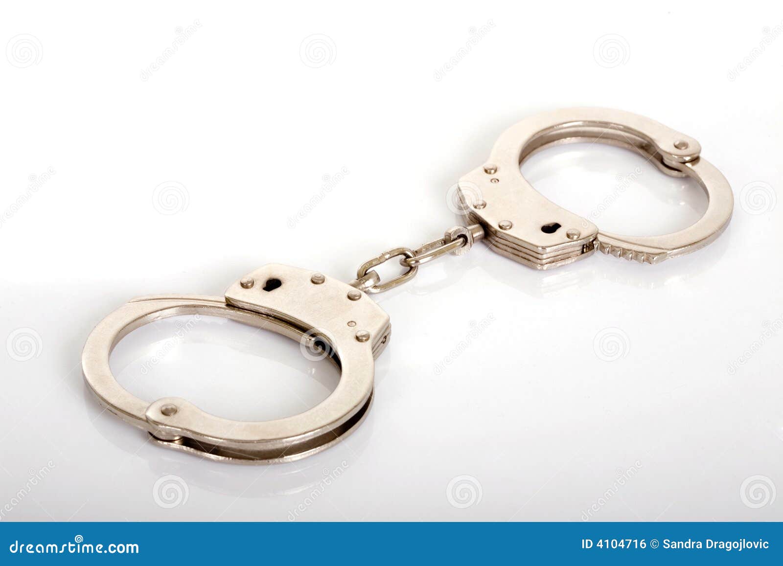 Handcuffs stock photo. Image of chain, trapped, handcuffs - 4104716