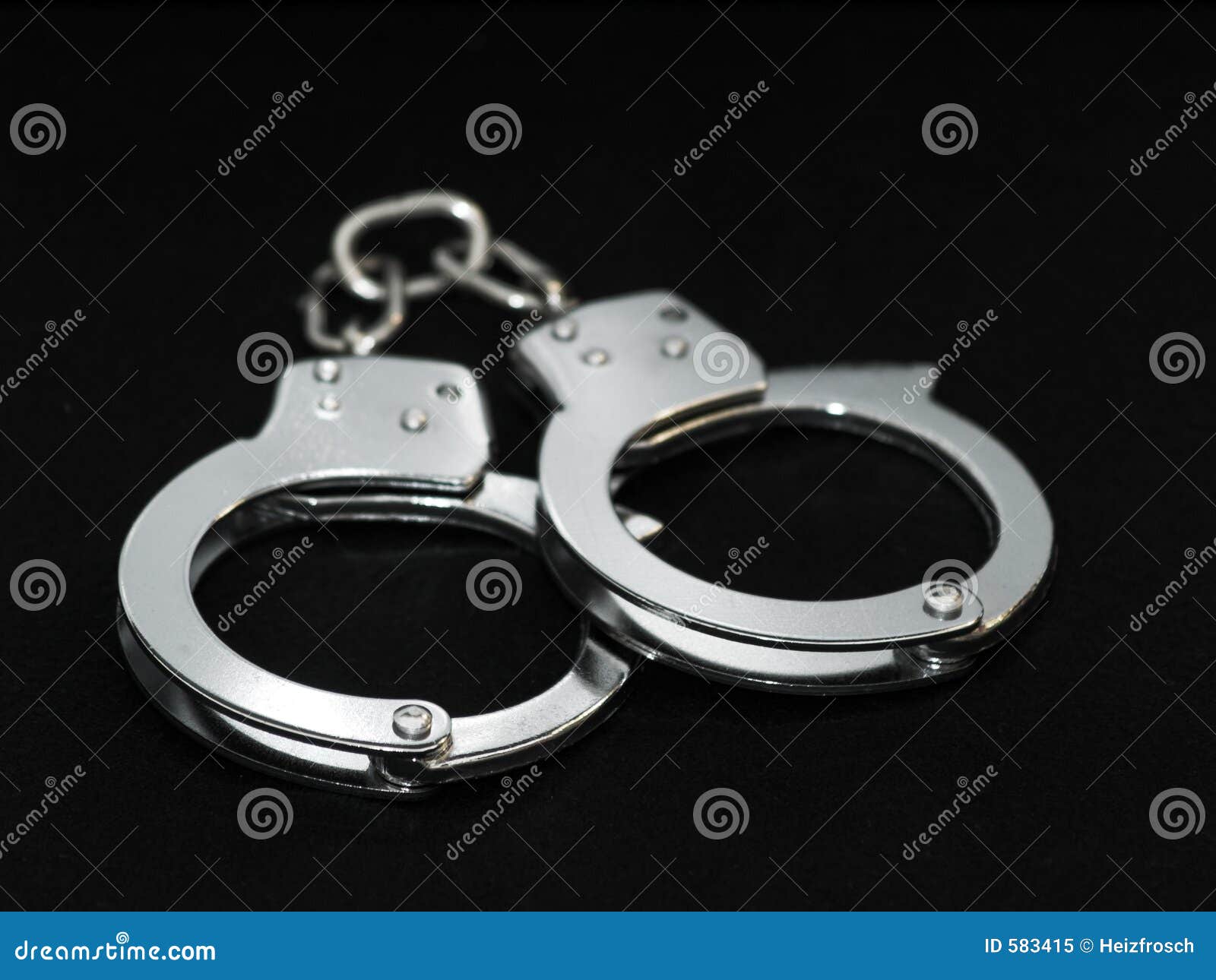 Handcuffs stock image. Image of handcuffs, bust, shackle - 583415